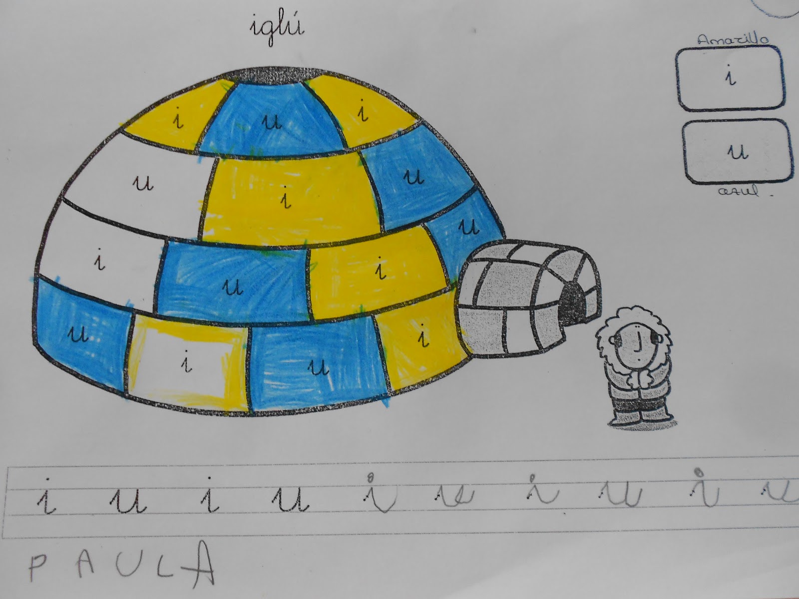 El Rincón de Raquelita: El Iglú