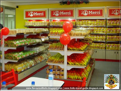 Merci Pasalubong Treats opens at the Iloilo Airport