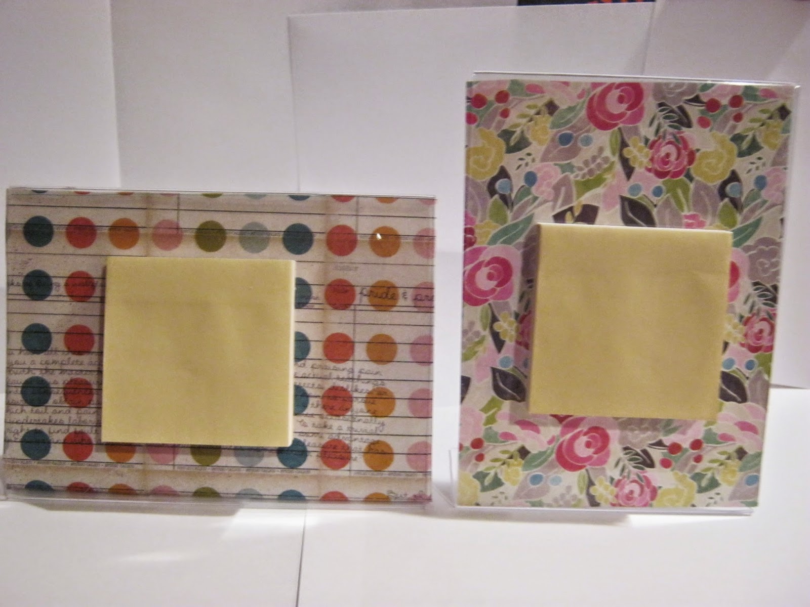 Gluten-Free Penguin: Sticky Note Holders!