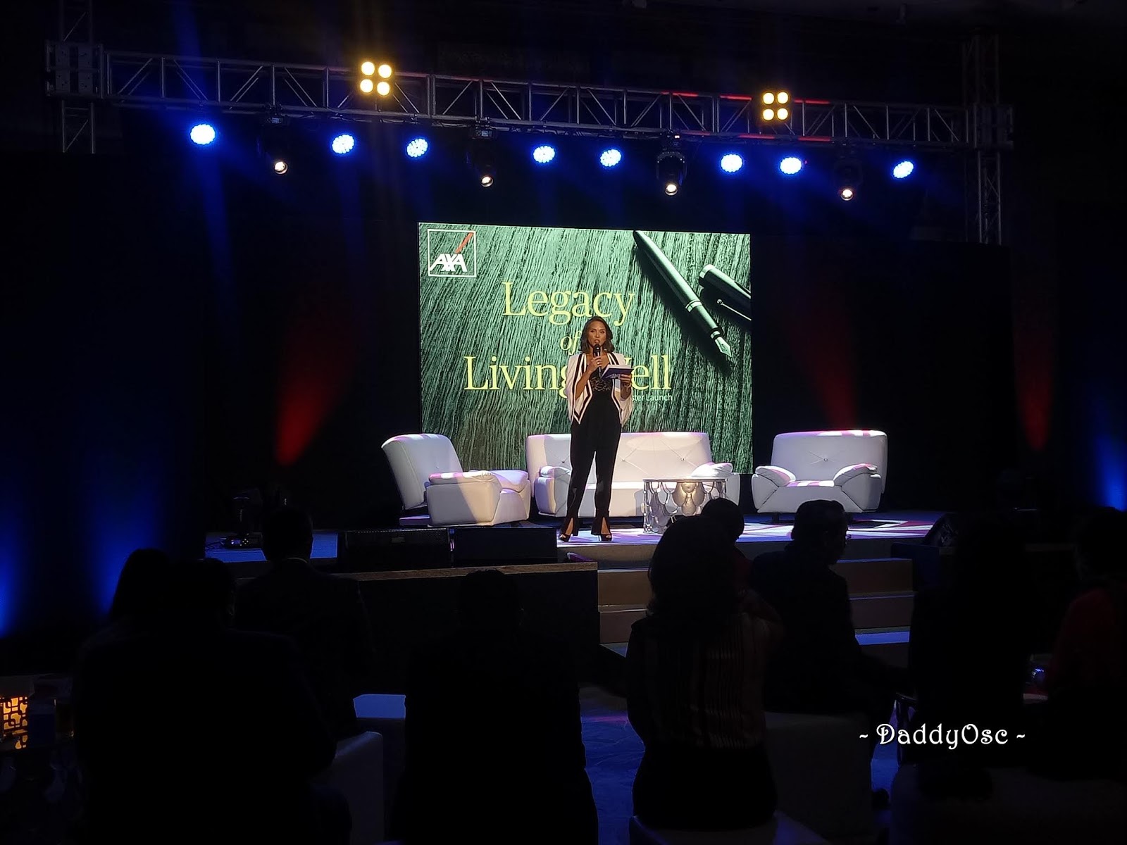 AXA Asset Master: Legacy of Living Well | Daddy O!