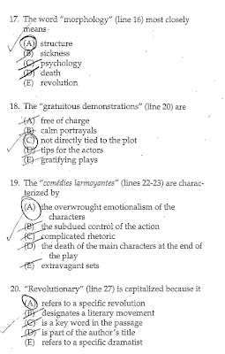 AP Lang Survival Guide: #5. AP Multiple Choice