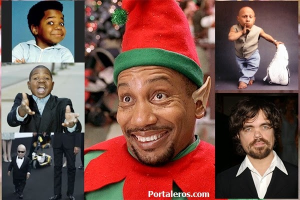 Los 10 enanos mas famosos de la Televisión - PORTALEROS