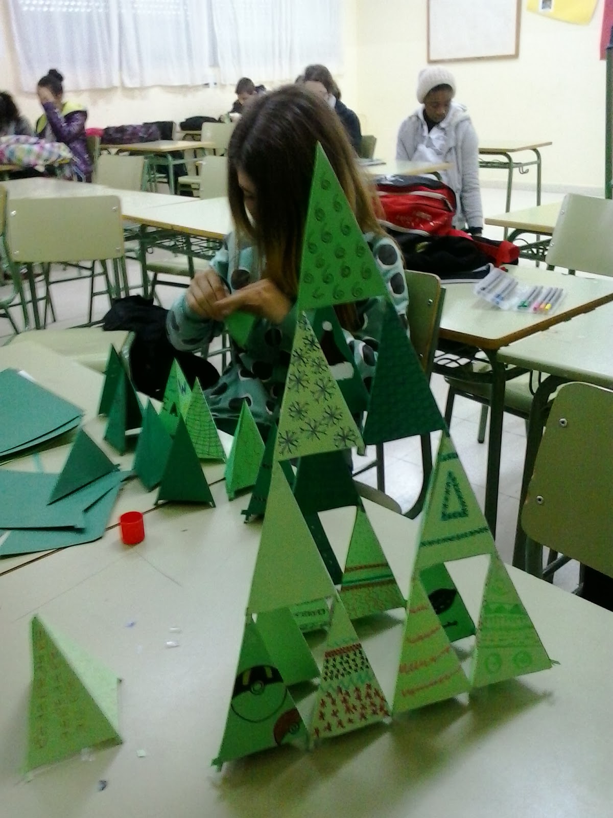 En el país de las Matemáticas: Árbol de Navidad matemático