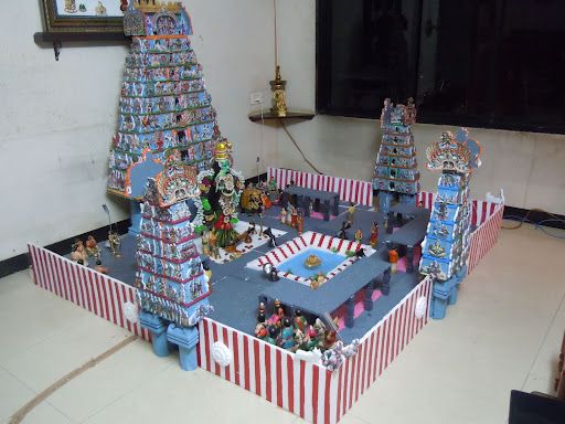 SAJAVAT: Golu decoration during Navratri in South India