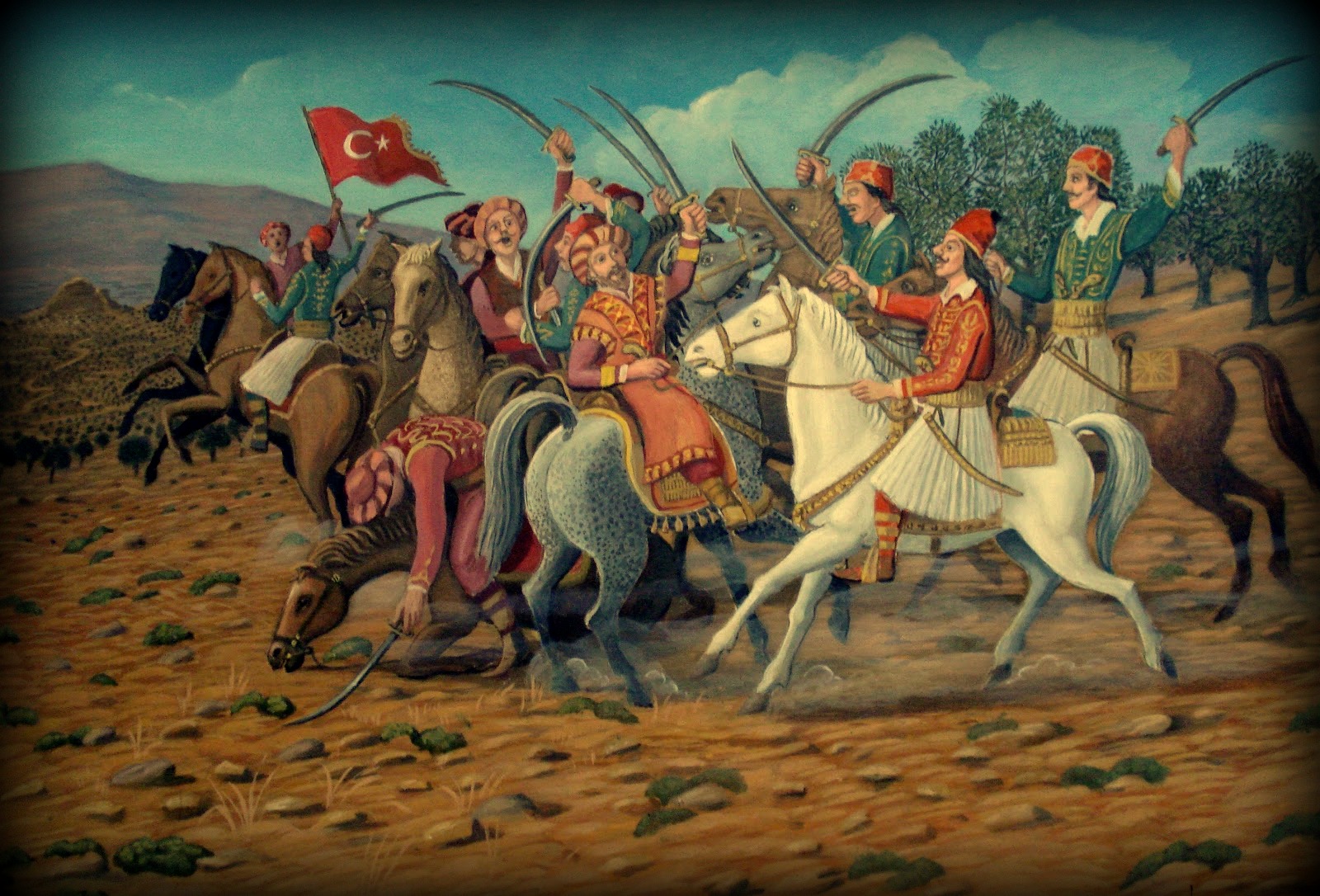 (1801 - 1855) ΚΙΤΣΟΣ ΤΖΑΒΕΛΑΣ | "Τα πάντα ρει news"
