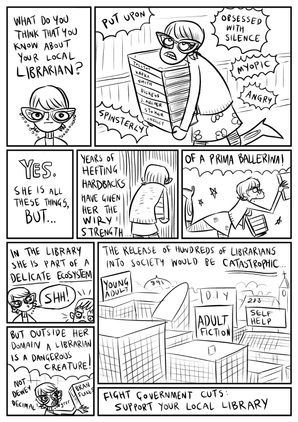 e-scriptorum: The Librarian's Comic Strip of the Month