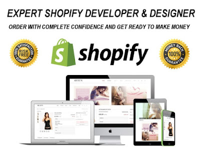 Shopify Expert On Fiverr