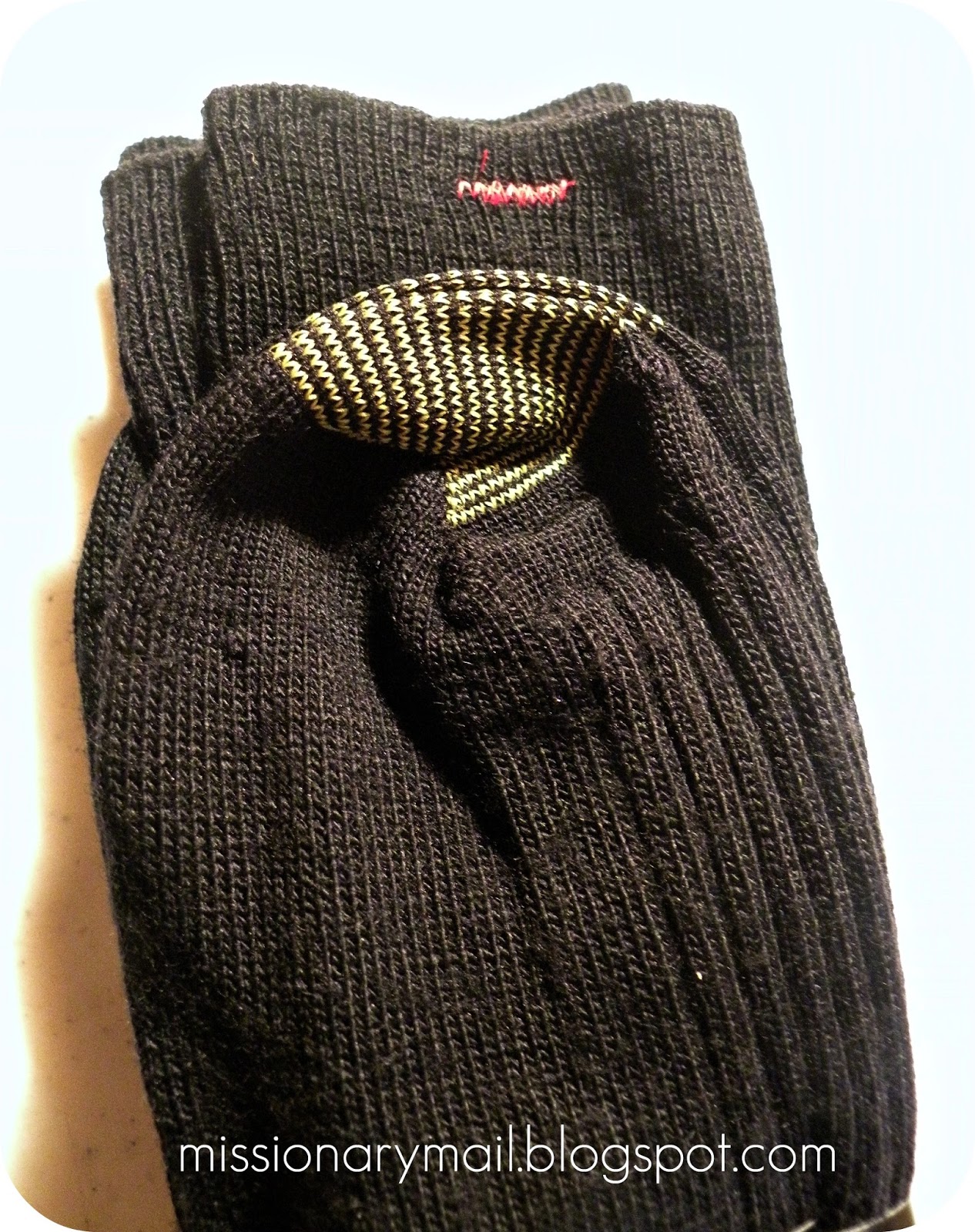 Missionary Mail: Socks