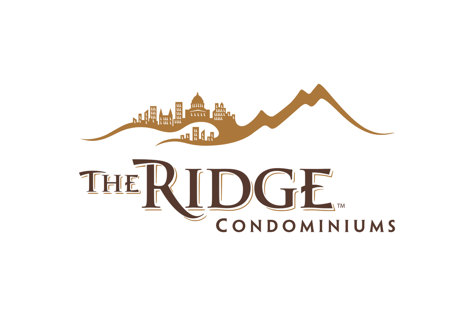 The Ridge Condominiums Logo - logo cdr vector