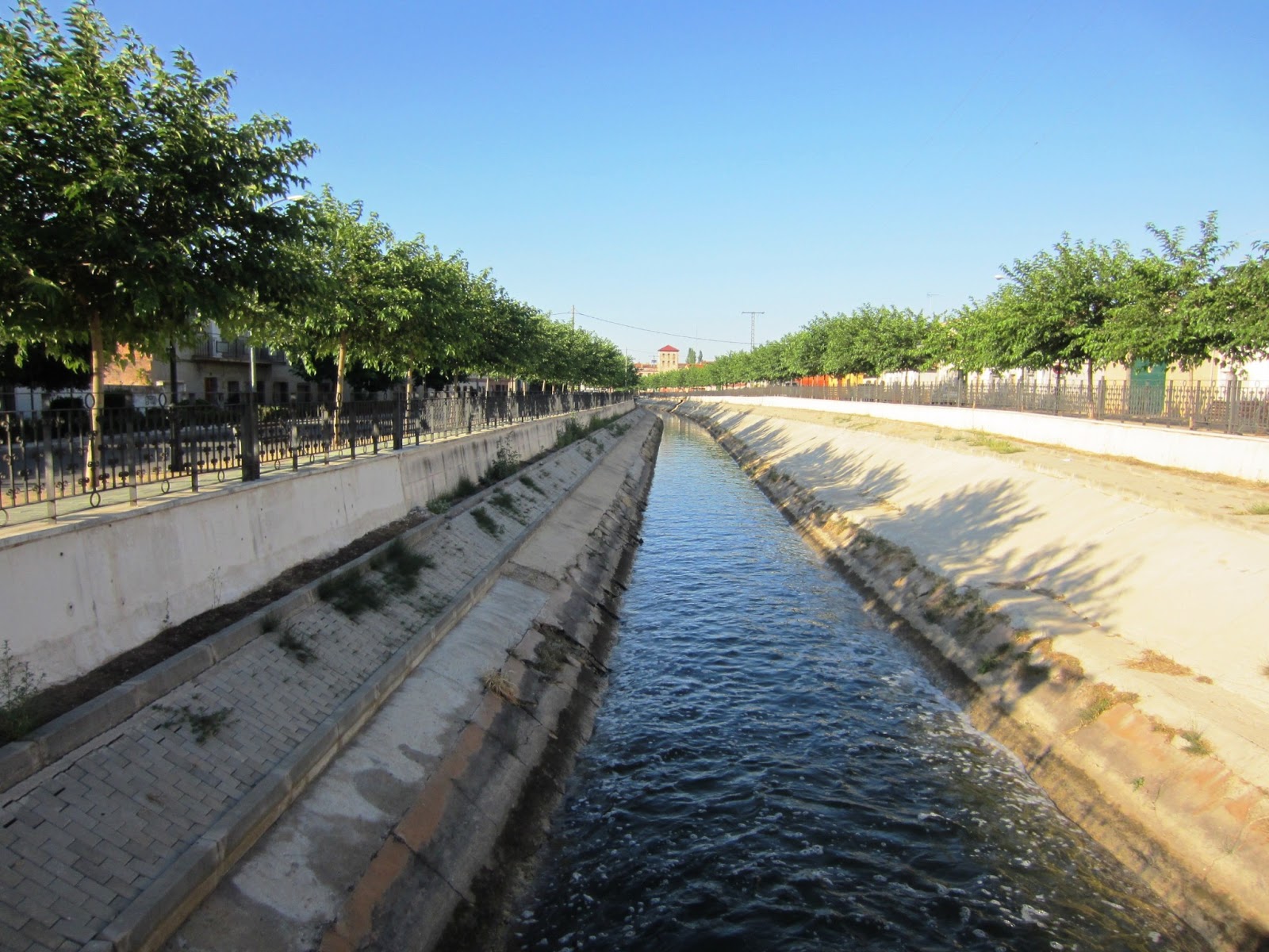 CANAL DEL HENARES: EL CANAL POR MARCHAMALO