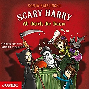 Buchverzueckt: Scary Harry 4: Ab durch die Tonne, von Sonja Kaiblinger ...