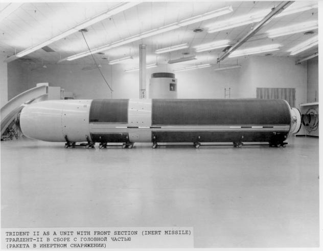 Military weapons: Trident II missile,Usa