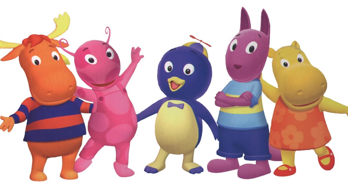 Desenho Backyardigans Completo