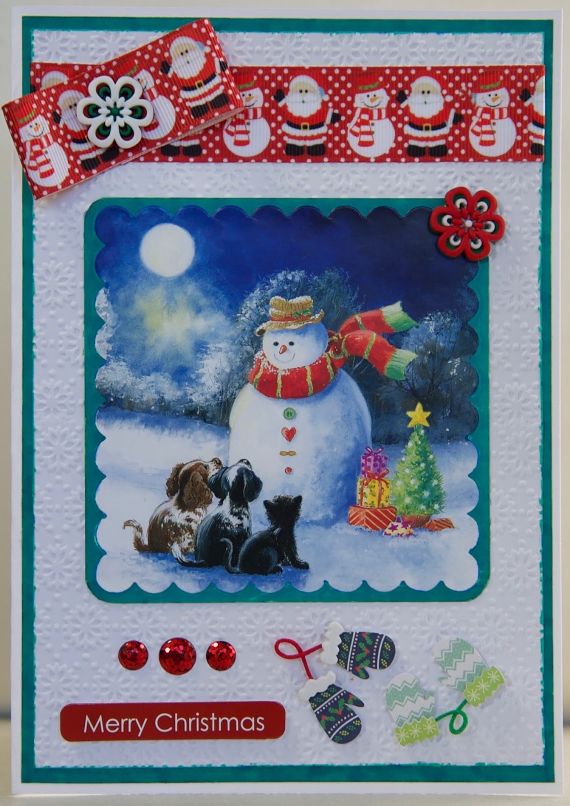 Linda's Creations: PETS' CHRISTMAS