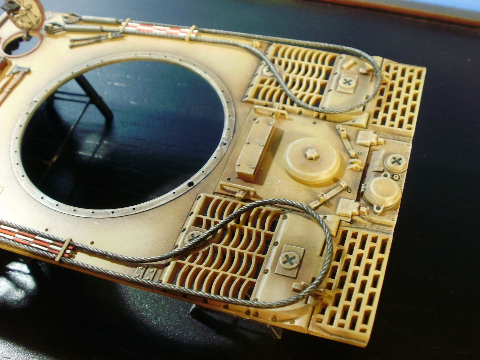 Fanático del Modelismo Plástico: Tiger I Mid. Prod., Academy 1/35 scale ...