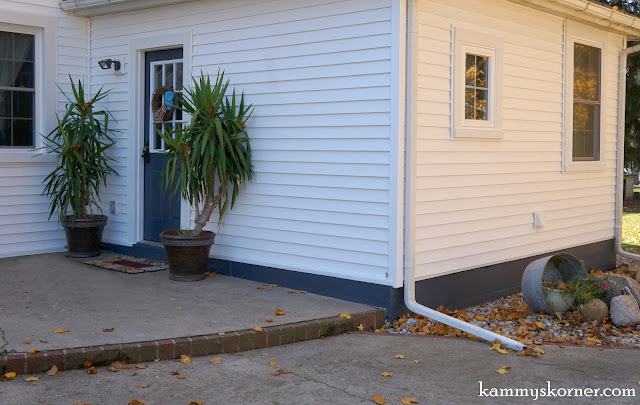 Kammy's Korner: Back Door Makeover and More