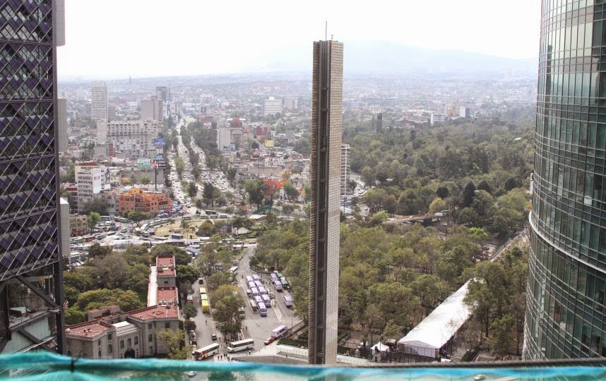 La foto mas impresionante del paradero del metro Chapultepec