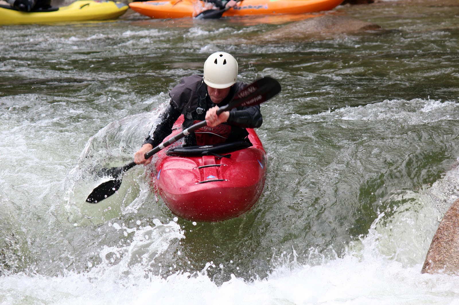 Small World Adventures--Kayak Ecuador: Refine your Creeking Skills in ...