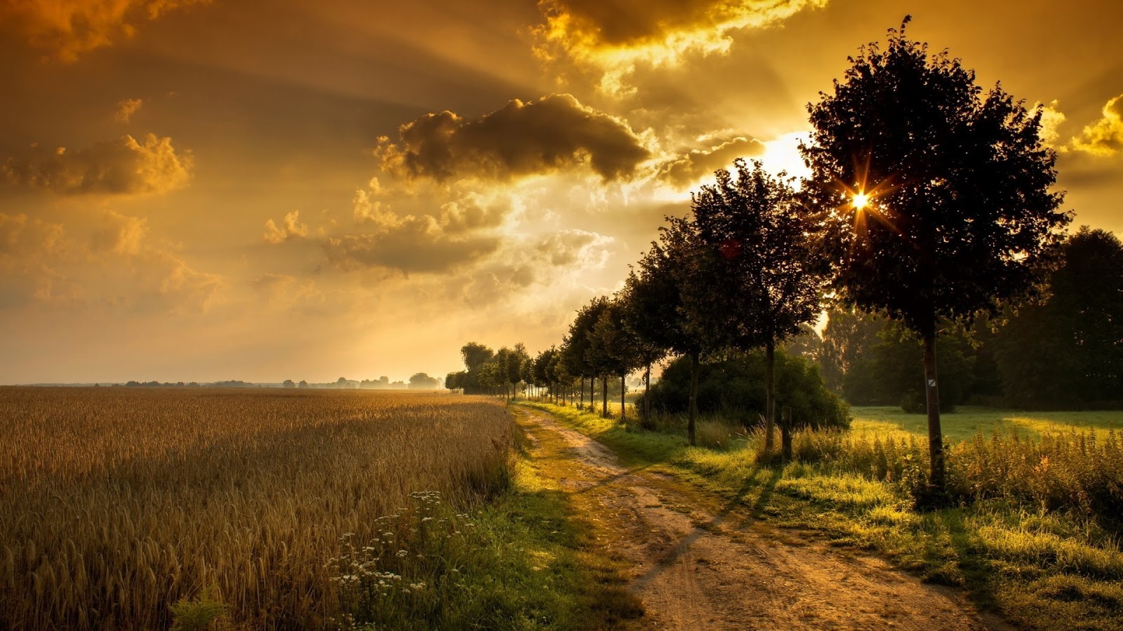 Countryside High Resolution Wallpaper HD | Ella Countryside