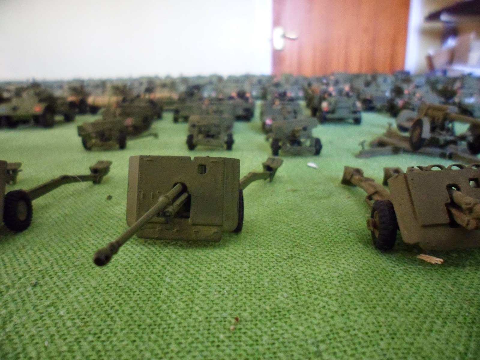 My wargames: WWII 20mm British part 1