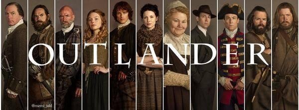 Dica de série: Outlander