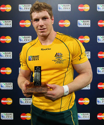 David Pocock Profile and Images | All Sports Stars