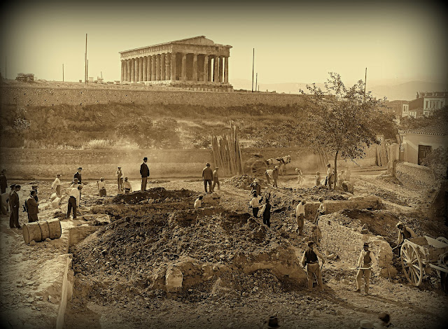 Αυτόχθονες Έλληνες: Η ΑΡΧΑΙΑ ΑΓΟΡΑ ΤΩΝ ΑΘΗΝΩΝ Β' μέρος