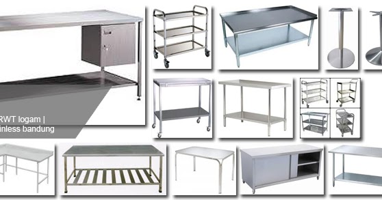 Meja & Kursi Stainless Steel | SPESIALIS LAS STAINLESS BANDUNG HRWT LOGAM