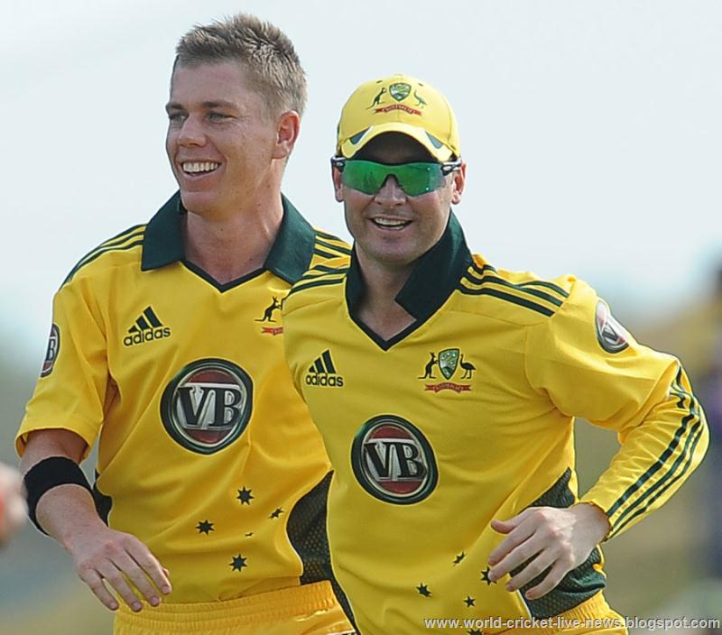 Australian Cricketer Xavier Doherty ~ world Cricket