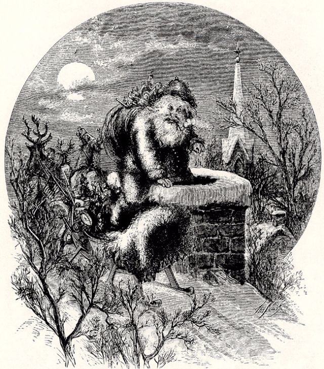 The Christmas Visions of Thomas Nast: The Man Who "Invented" the Image ...