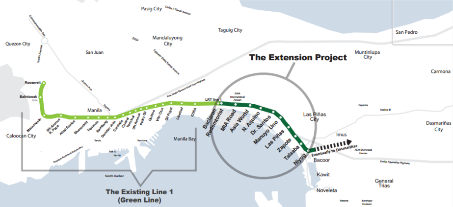LRT-1 Extension Bacoor
