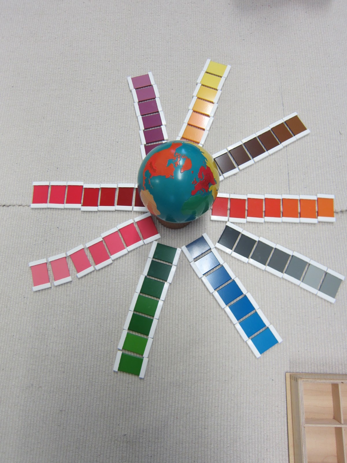 montessori magic: The Sensorial Materials ~ The Colour Boxes