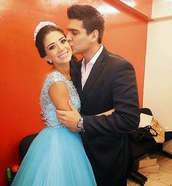 Anabel Angus y Marco Antelo. | Anabel Angus