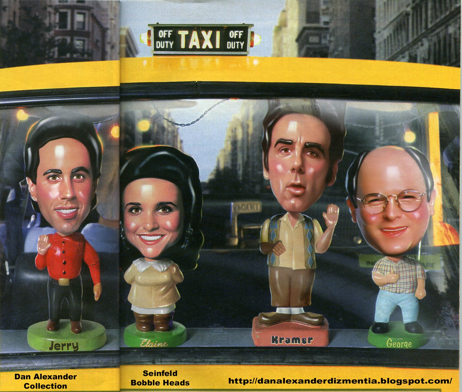 Dan Alexander Dizmentia: Seinfeld, The Animated Series