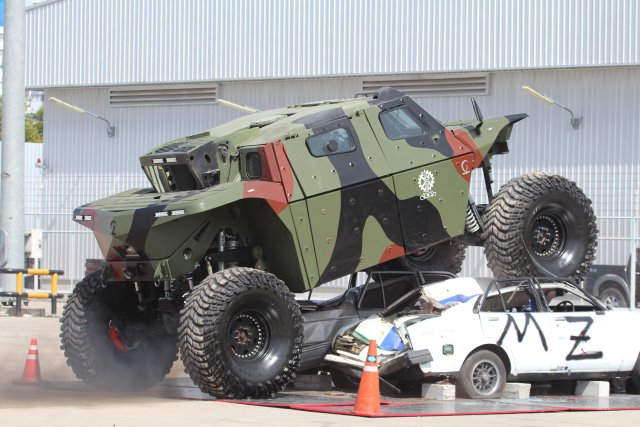 [TMP] "The CombatGuard armored combat 4x4 vehicle" Topic