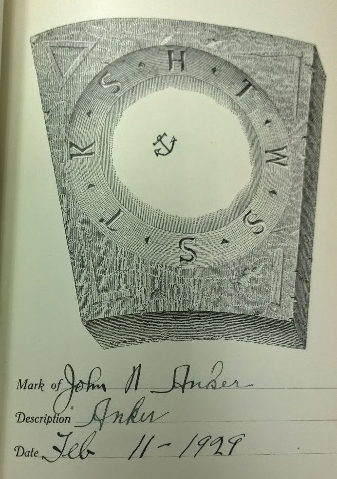 Ellensburg #39 History Blog: Mark Book - Ellensburg Royal Arch Chapter ...