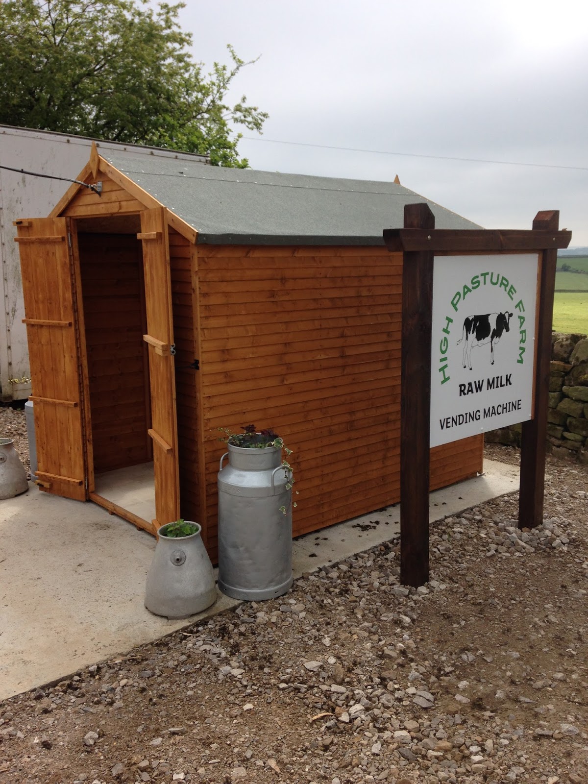 High Pasture Farm Raw Milk