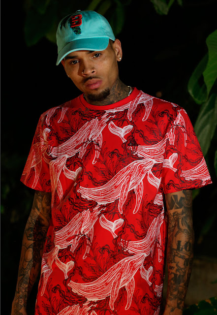 Chris Brown; Black Pyramid Clothing Line - HIFASH MAGAZINE