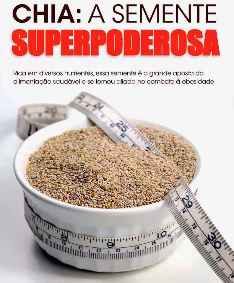 ***Cantinho das Plantas***: * CHIA E SEUS BENEFÍCIOS ***Cantinho das Plantas***: * CHIA E SEUS BENEFÍCIOS