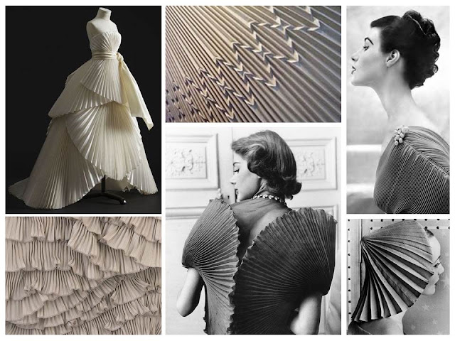 HISTORIA DE LA MODA Y LOS TEXTILES - EL PROFE ABDÓN: PLISADOS LOGNON DE ...