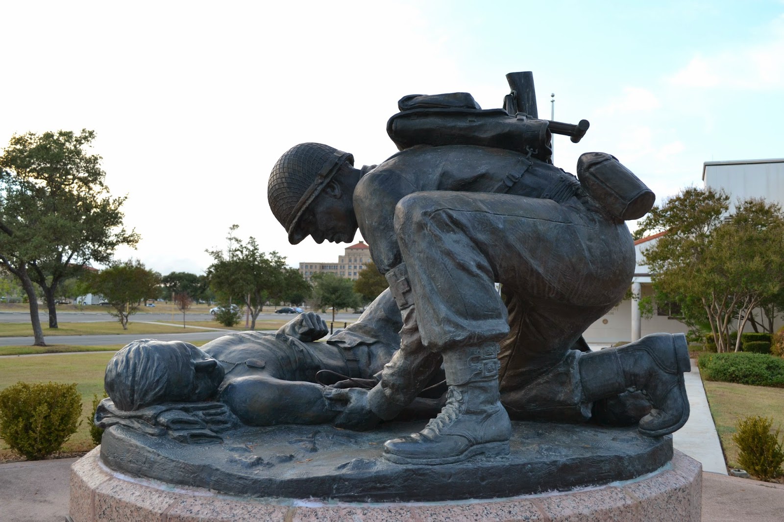 Bob & Debbie's Next BIGGS Adventure: The Quadrangle on Fort Sam Houston ...