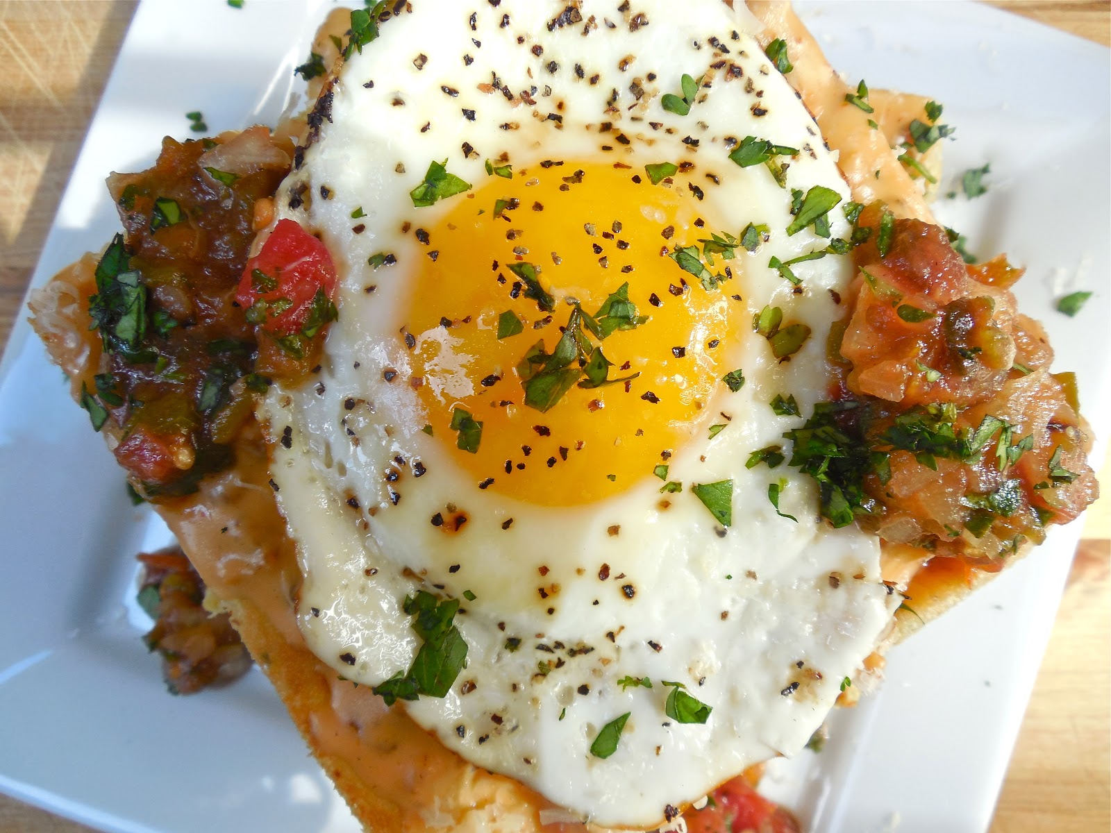 Haute + Heirloom: "The Mexican Mess" or Herbed Jalapeno-Cornmeal ...