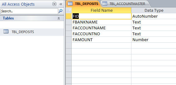 How to Save Data In Access Database in C# Visual Studio 2010 | How to ...