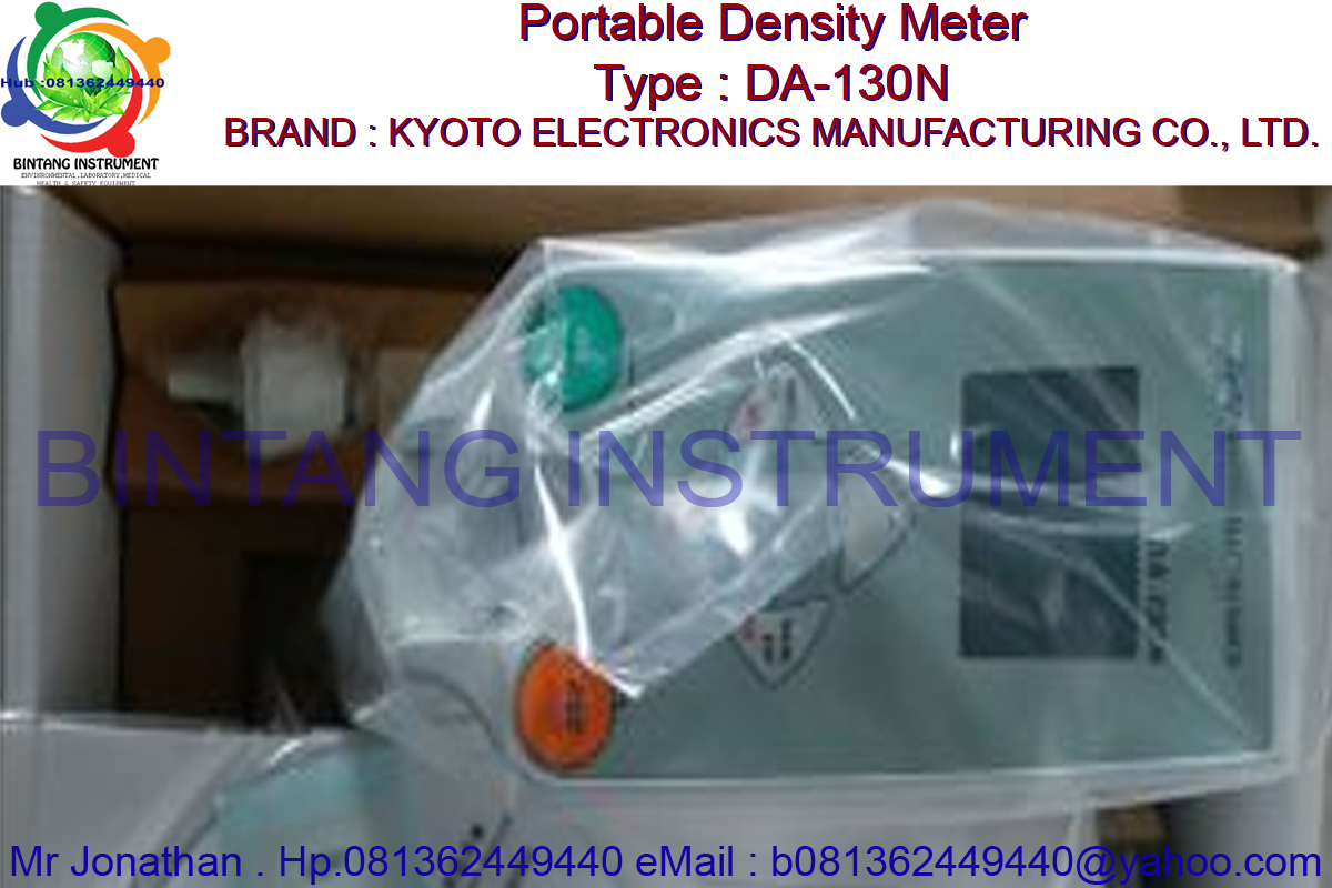 .: 081362449440 Jual Portable Density/Specific Gravity Meter DA-130N ...