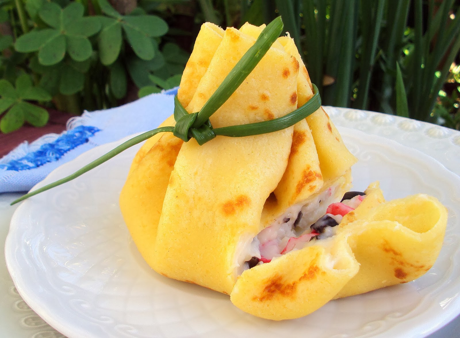 Nárwen's Cuisine - Sabores do Mundo : Trouxas com Recheio Marinho