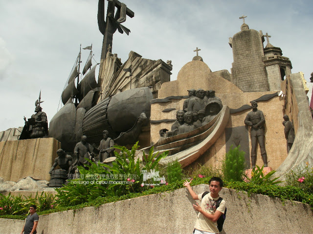 Cebu Art and Sculpture: Heritage of Cebu Monument - Travex Travels ...