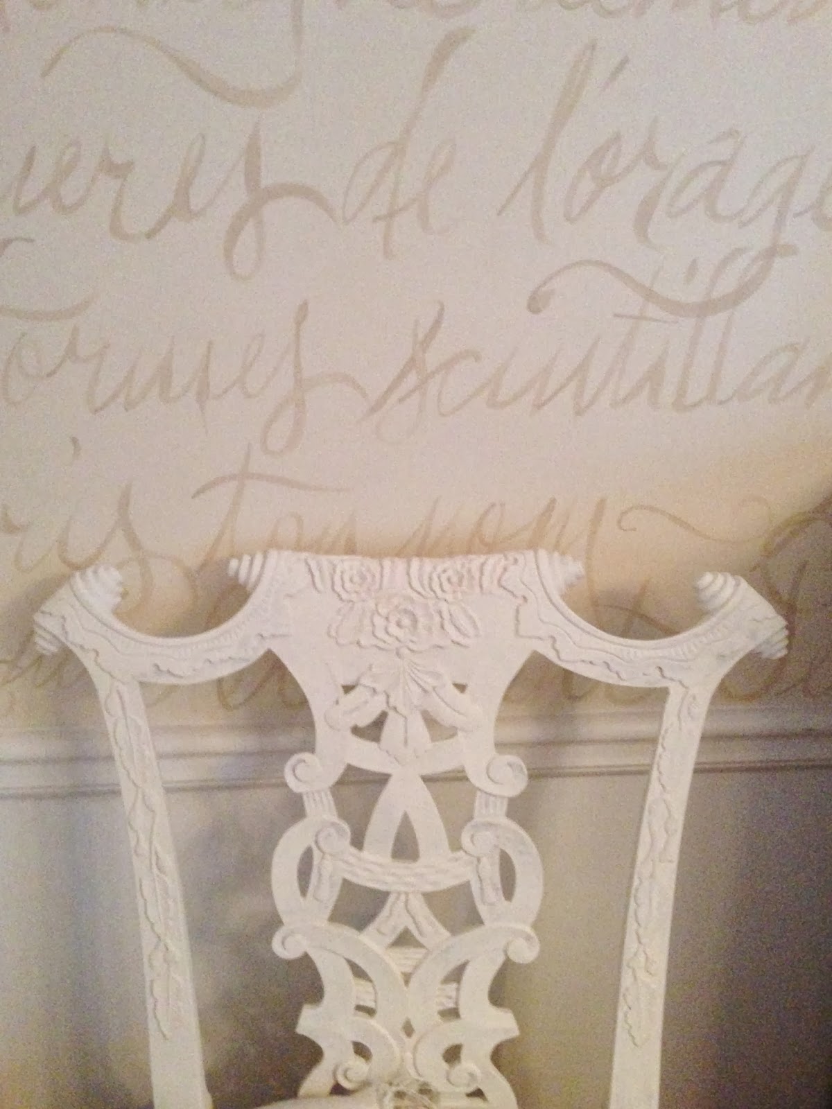 FRENCH WRITING - design indulgence