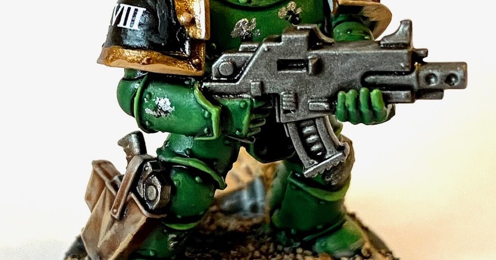 Warpstone Flux: Painted Salamanders Legion Squad: 3/10