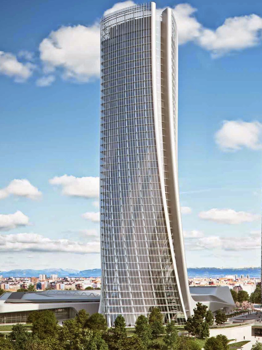 Urbanfile - Milano: Zona Tre Torri - Nuovi rendering delle Tre Torri