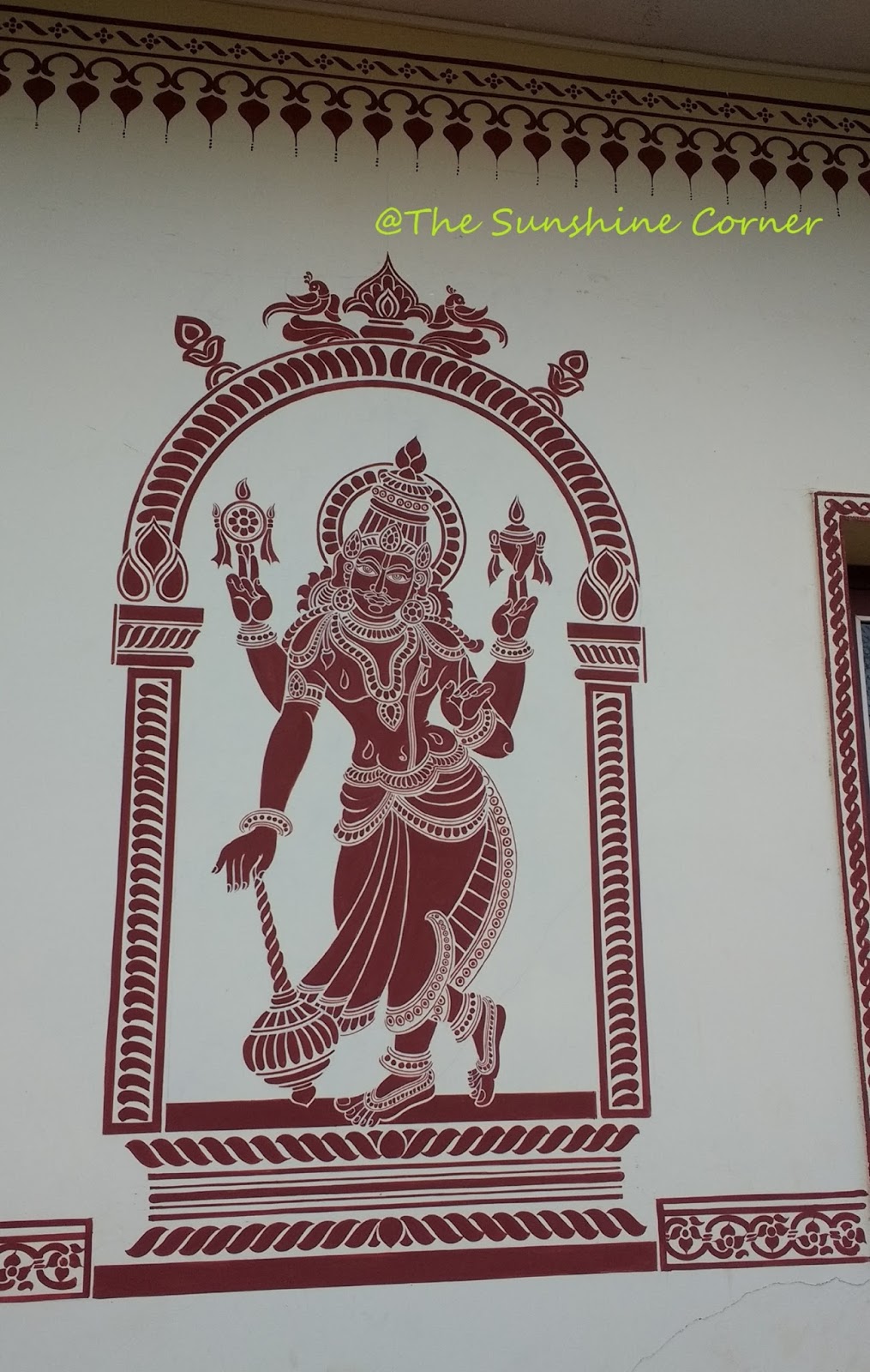 The Sunshine Corner: "Kaavi Kale", traditional art of Konkan